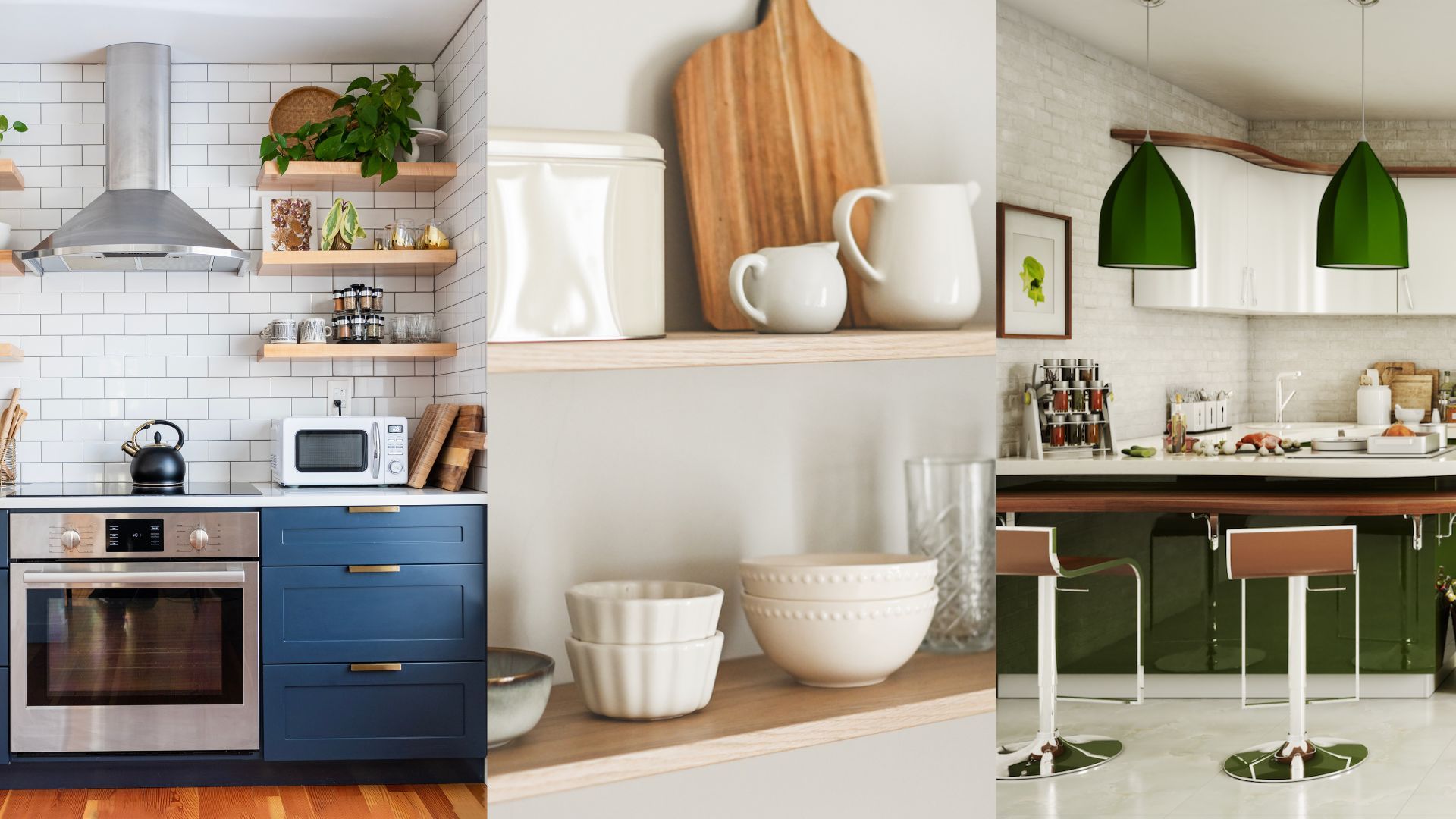 Get inspired by these stylish interior kitchen ideas