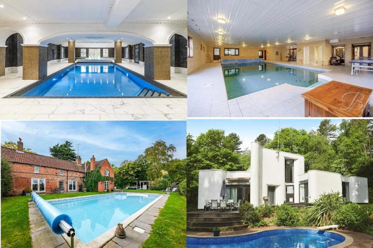 Heatwave homes: 9 homes for sale in the Mansfield and Ashfield area ...