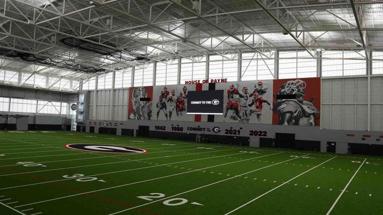Inside Georgia football's surprising new secret weapon: a golf course