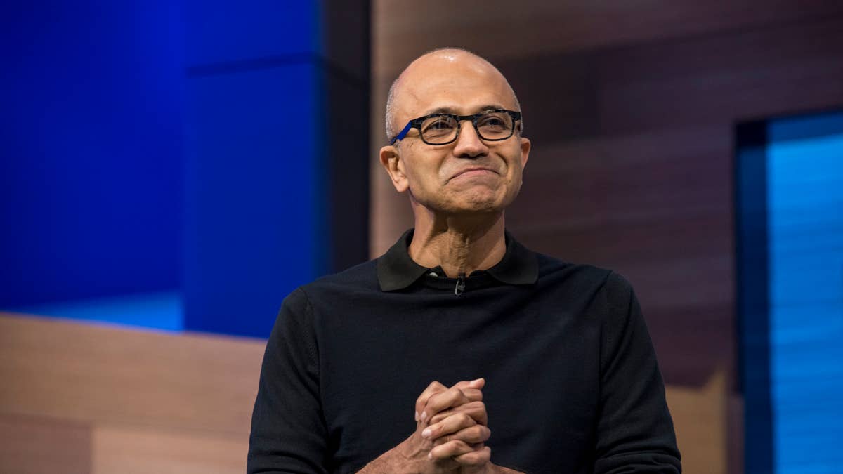 Microsoft's CEO sends the AI industry a strong warning
