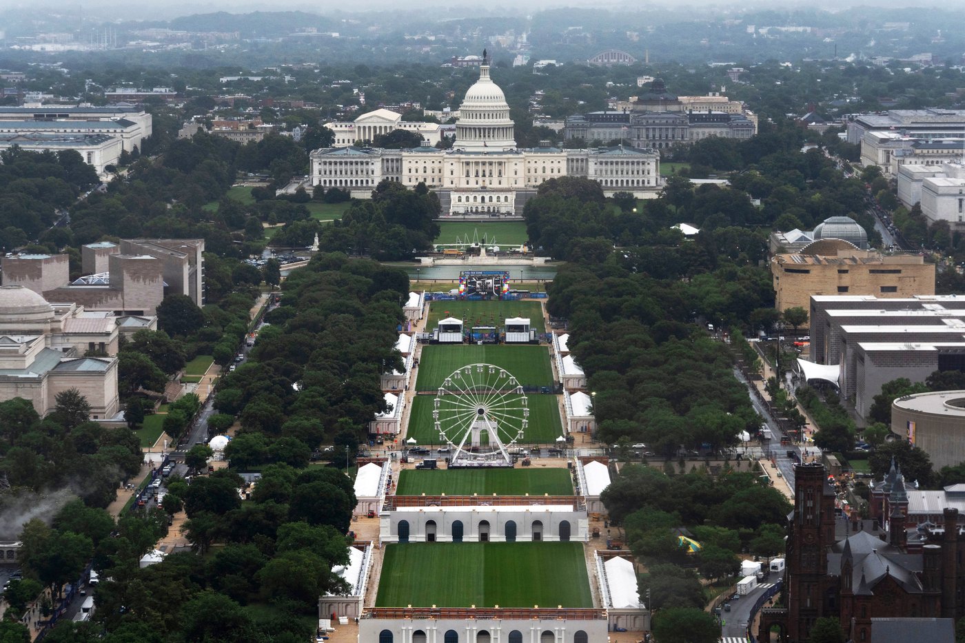How Americans are feeling about the country's 250th anniversary ...
