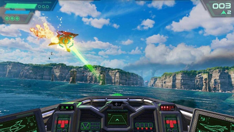 Star Fox is an admirable homage to the Nintendo 64, but misses one ...