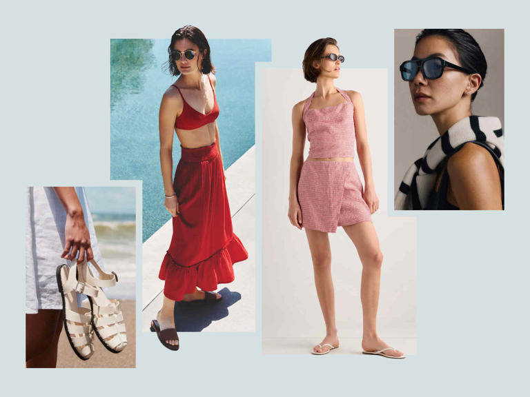 I styled 5 cool-girl Fourth of July outfit ideas to wear to a barbecue ...