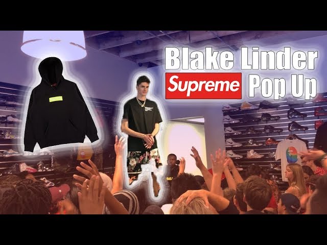 Blake Linder Solestage pop up & giveaway - Fairfax, Los Angeles