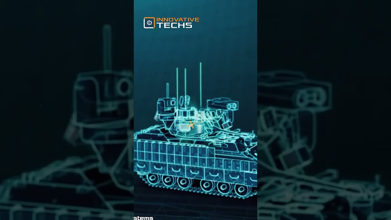Iron Fist Light APS in action: Next-gen protection for combat vehicles