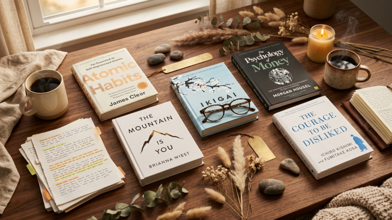 5 self-help books that can genuinely change your perspective