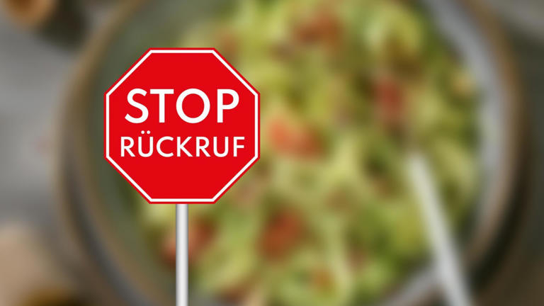 Bundesweite Rückrufaktion: Pesto kann Fremdkörper enthalten ...