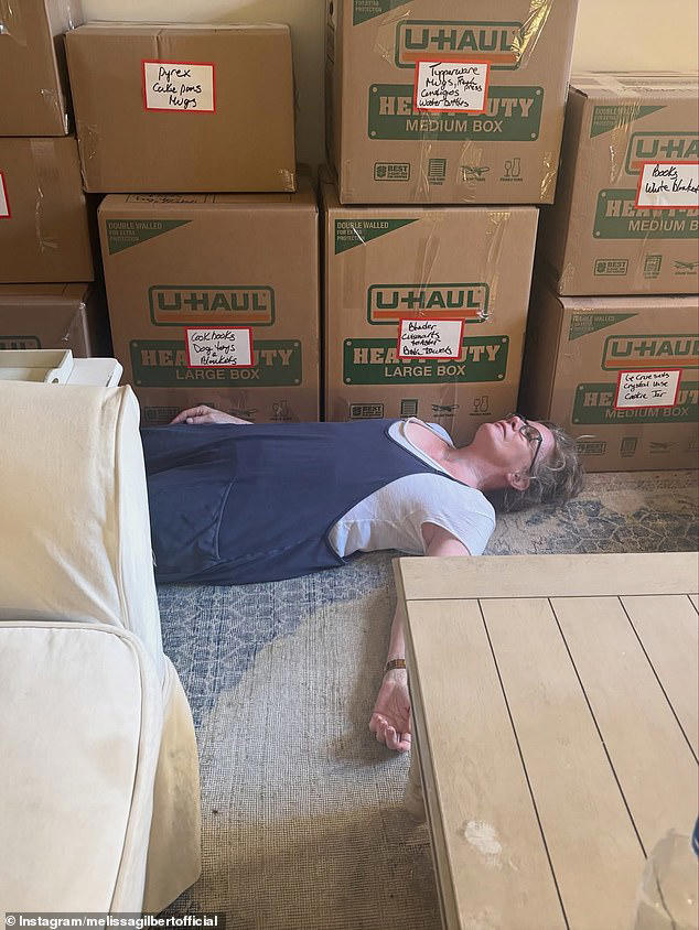 Melissa Gilbert leaves NYC amid husband Timothy Busfield's indictment