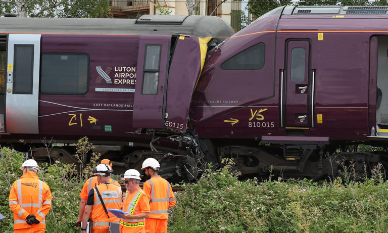 Train driver in Bedford crash passed red signal moments before ...