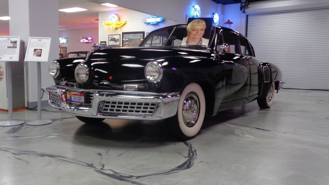 Rare Tucker Torpedo