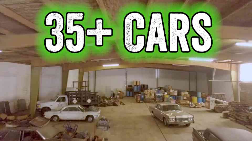 Most insane barn ever with 35+ cars - so we traveled to Tennessee to buy it
