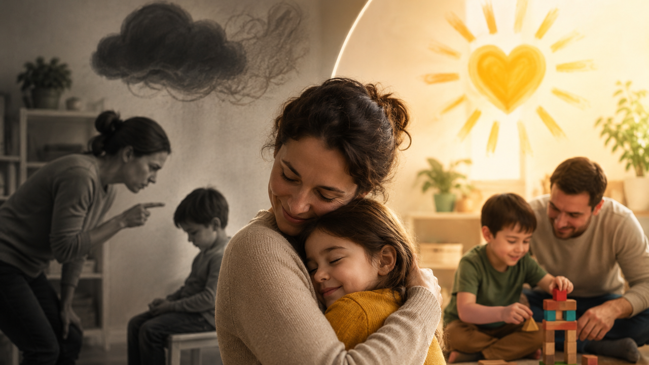 Psychology says parents who are genuinely good don't strive for ...