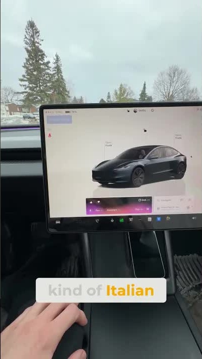 Tesla AI navigation & road trip planning!