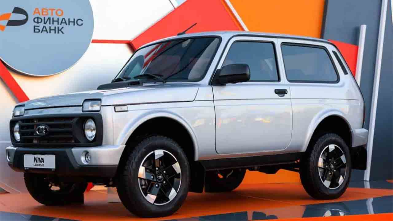 Lada Niva får airbag og rustbeskyttelse etter nesten 50 år i produksjon