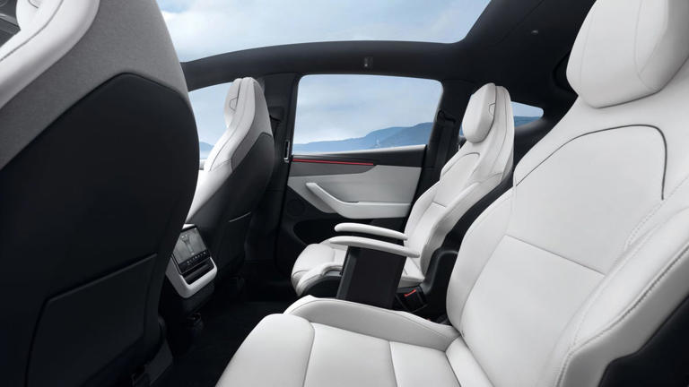 View photos of the 2027 Tesla Model Y L