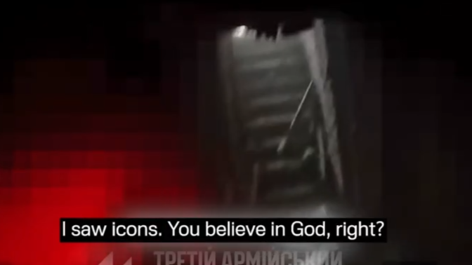 “I saw icons, do you believe in God?” - Words captured after the attack ...