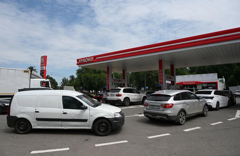 Russia's parliament approves tax changes to address fuel shortages