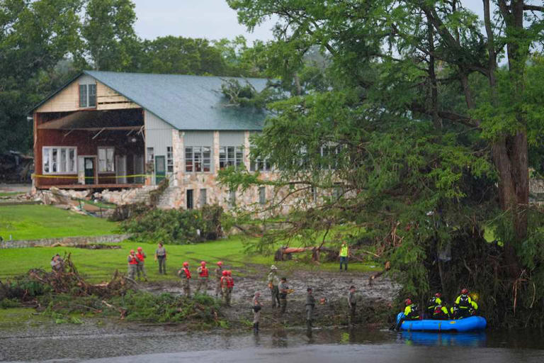 Camp Mystic in Texas files for bankruptcy after catastrophic floods ...