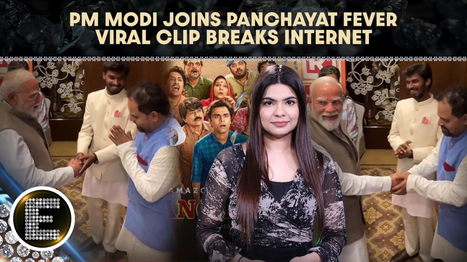 PM Narendra Modi's 'Binod' remark leaves Panchayat actors Ashok Pathak ...