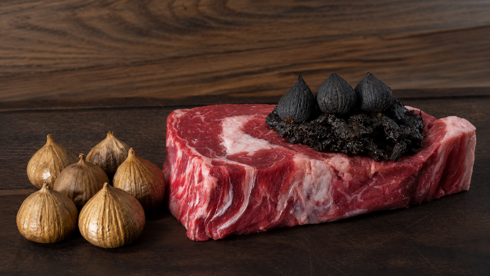 This is what happens when you treat black garlic like regular garlic