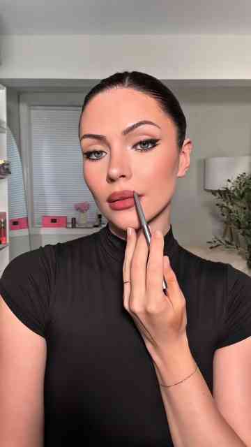 Recreating the glamorous makeup look Sydney Sweeney wore to the Met Gala