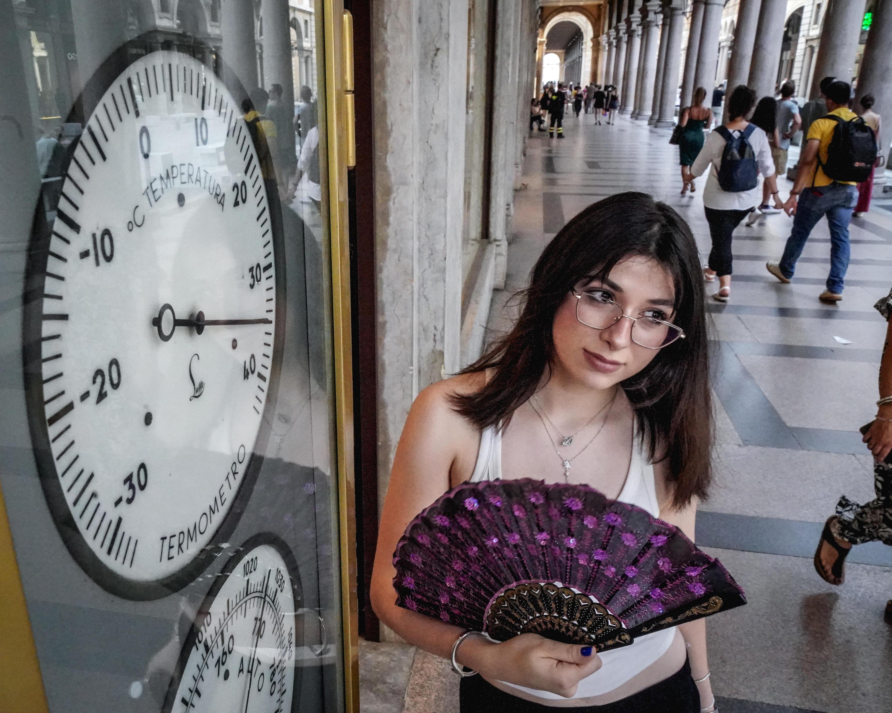 Allerta caldo, è emergenza sanitaria in tutta Europa. Oggi bollino ...