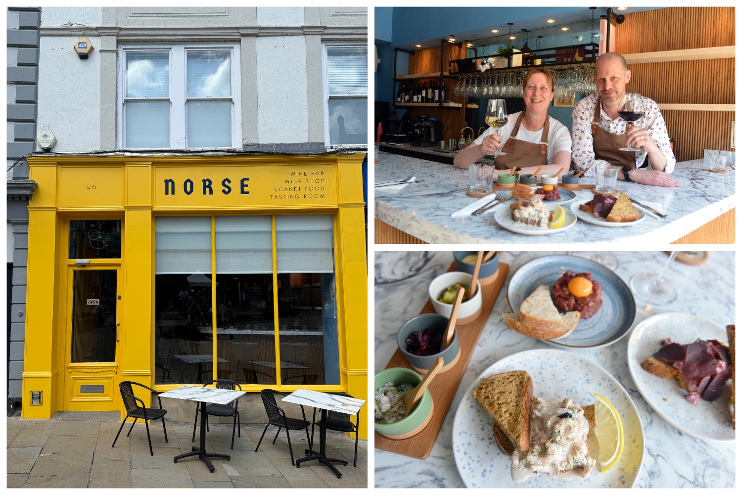 Inside new wine bar Norse that's bringing a taste of Sweden to heart of ...