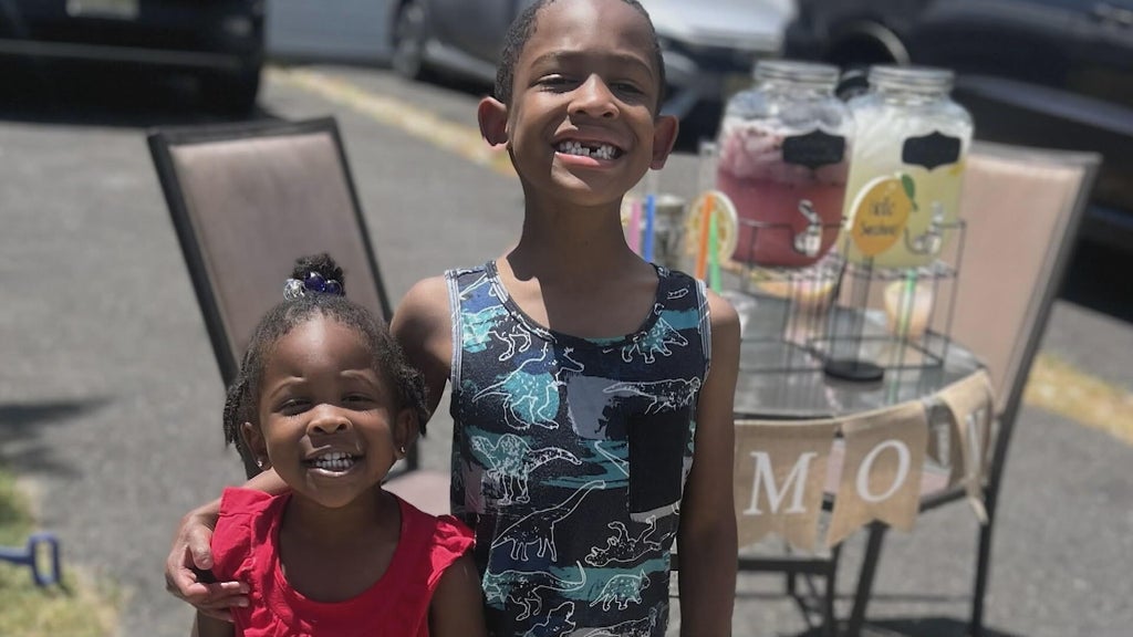 With "buddy benches" and a lemonade stand, a Jersey mom keeps her son's ...