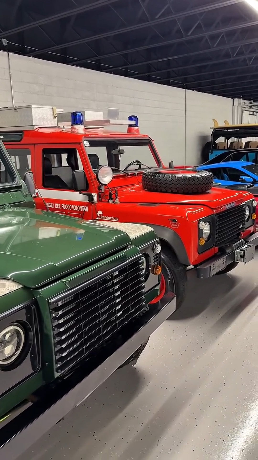 Experiencing a legendary Land Rover Defender
