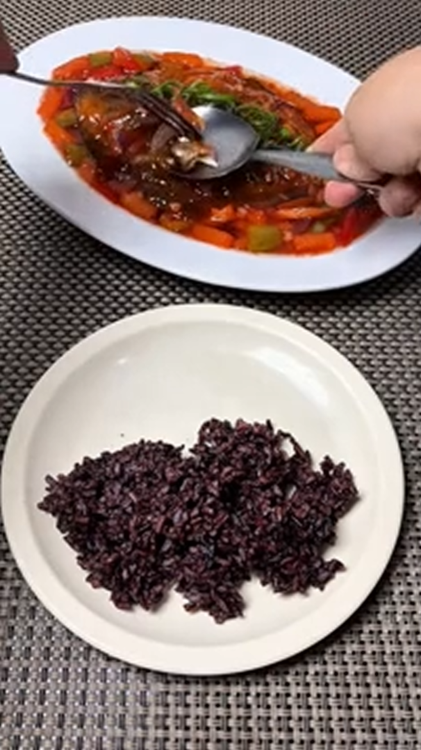 A traditional Filipino sweet and sour fish dish