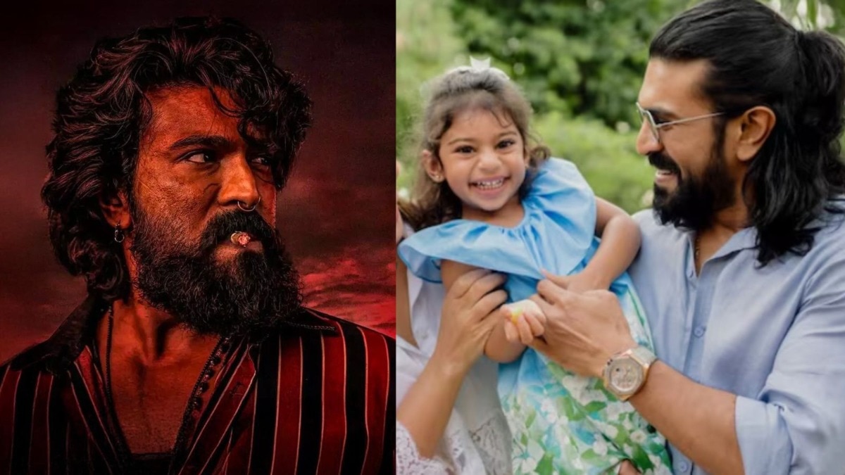 'Peddi Nanna' Ram Charan says Peddi changed the way daughter Klin Kaara ...