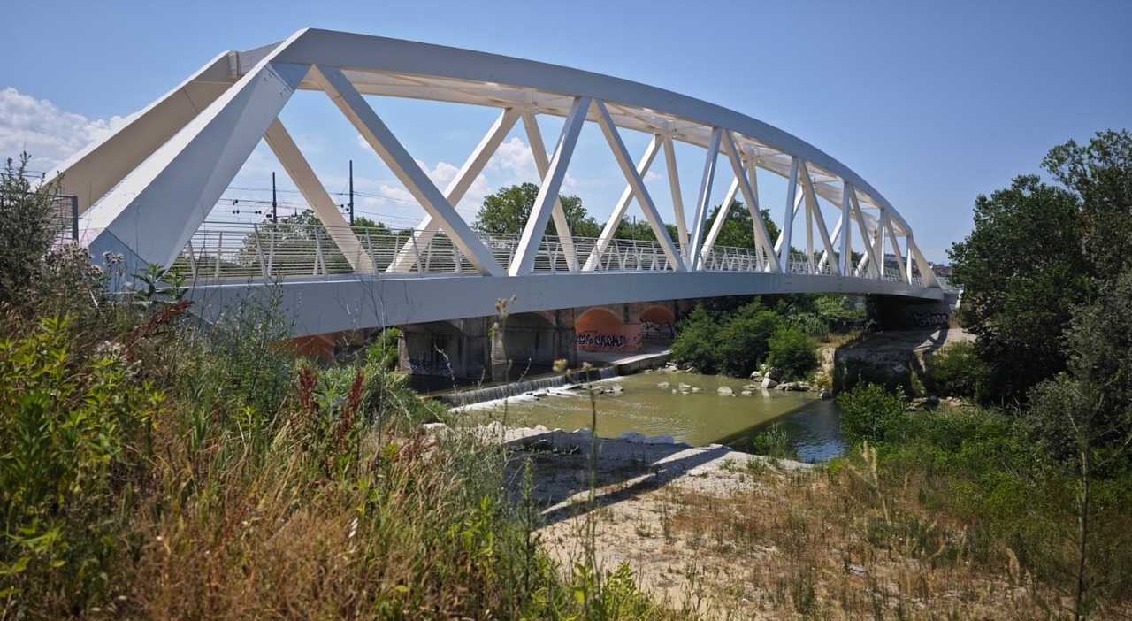 Giovanni Allegretti trovato senza vita sotto il ponte ciclabile del Foglia