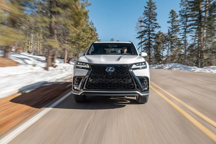 Lexus LX trade in value: Here's what you should get and why