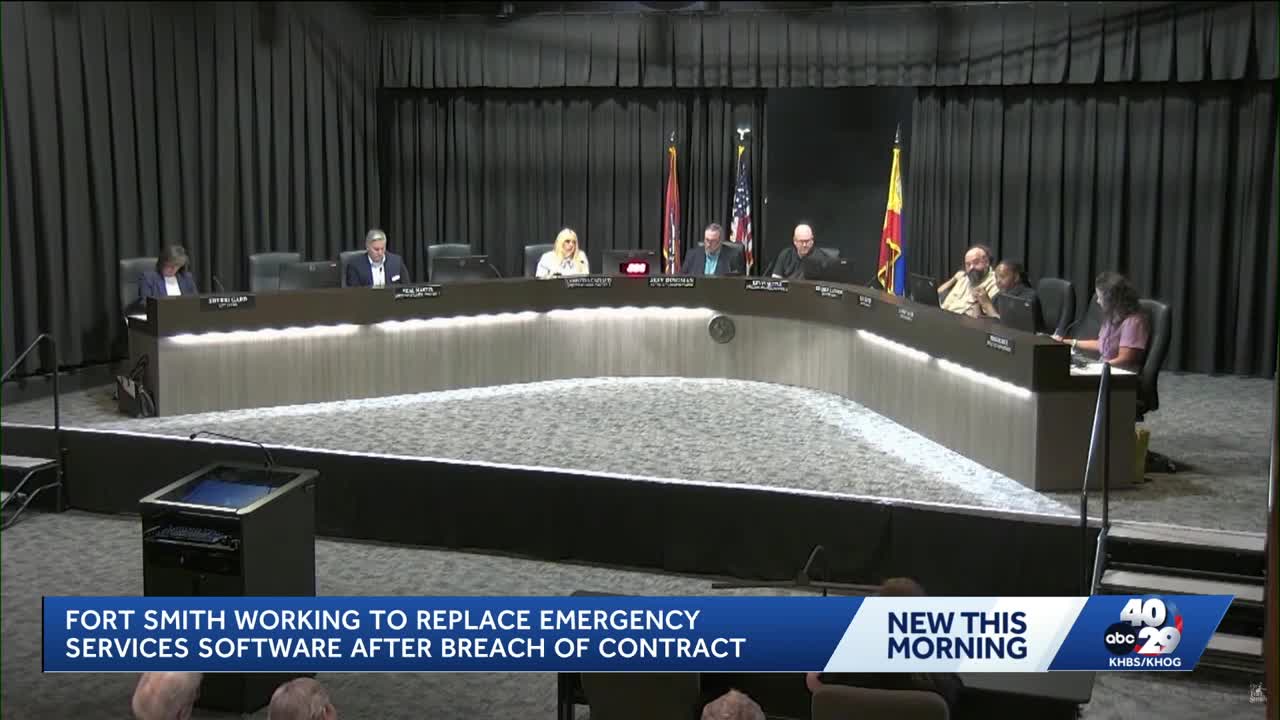 Fort Smith working to replace public safety software after security breach