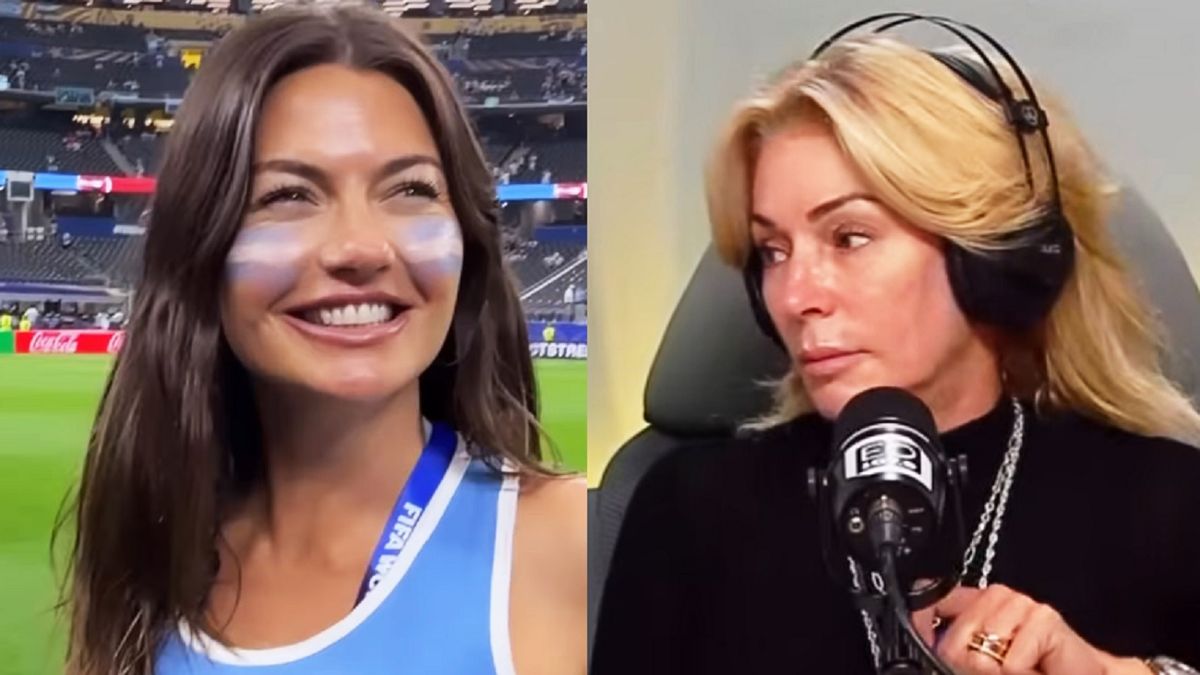 Yanina Latorre fulminó a Sofía Jujuy Jiménez por su festejo del gol de ...