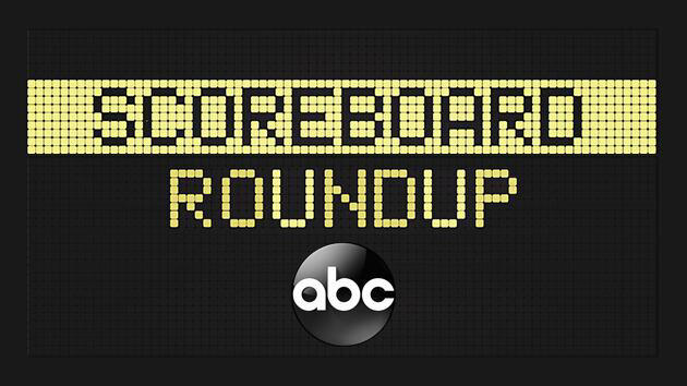 Scoreboard roundup -- 6/23/26