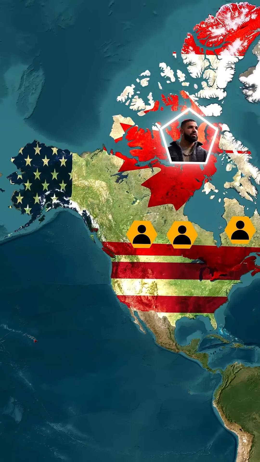 ¿Qué pasaría si el rapero Drake gobernara el mundo entero?
