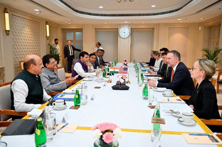 USTR Ambassador Jamieson Greer visits New Delhi, reviews progress on ...