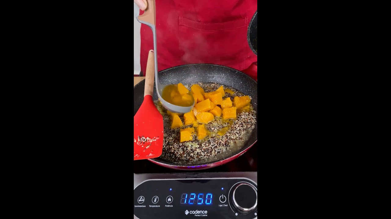 Risotto de quinoa y calabaza: receta saludable, fácil y deliciosa para ...