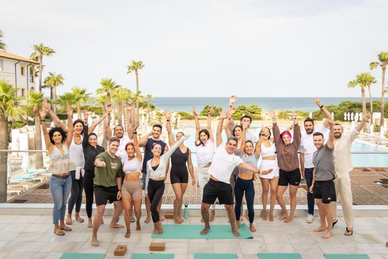 Entrenar, comer bien y aprender a parar en el retiro Men’s Health x ...