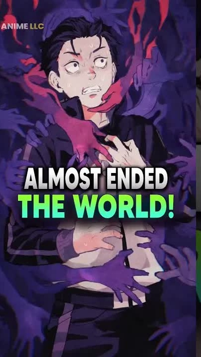 How Subaru's books of death almost ended the world? #subaru #rezero
