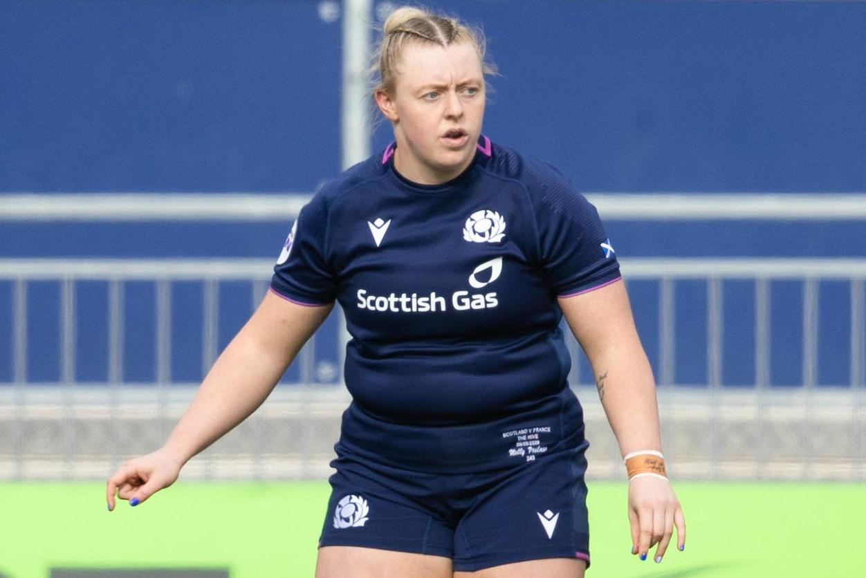 Ex-Howe Harlequins prop Molly Poolman in running for accolade for best try