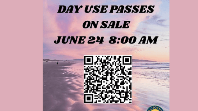 Fourth of July Oceano Dunes vehicle day-use ticket presale