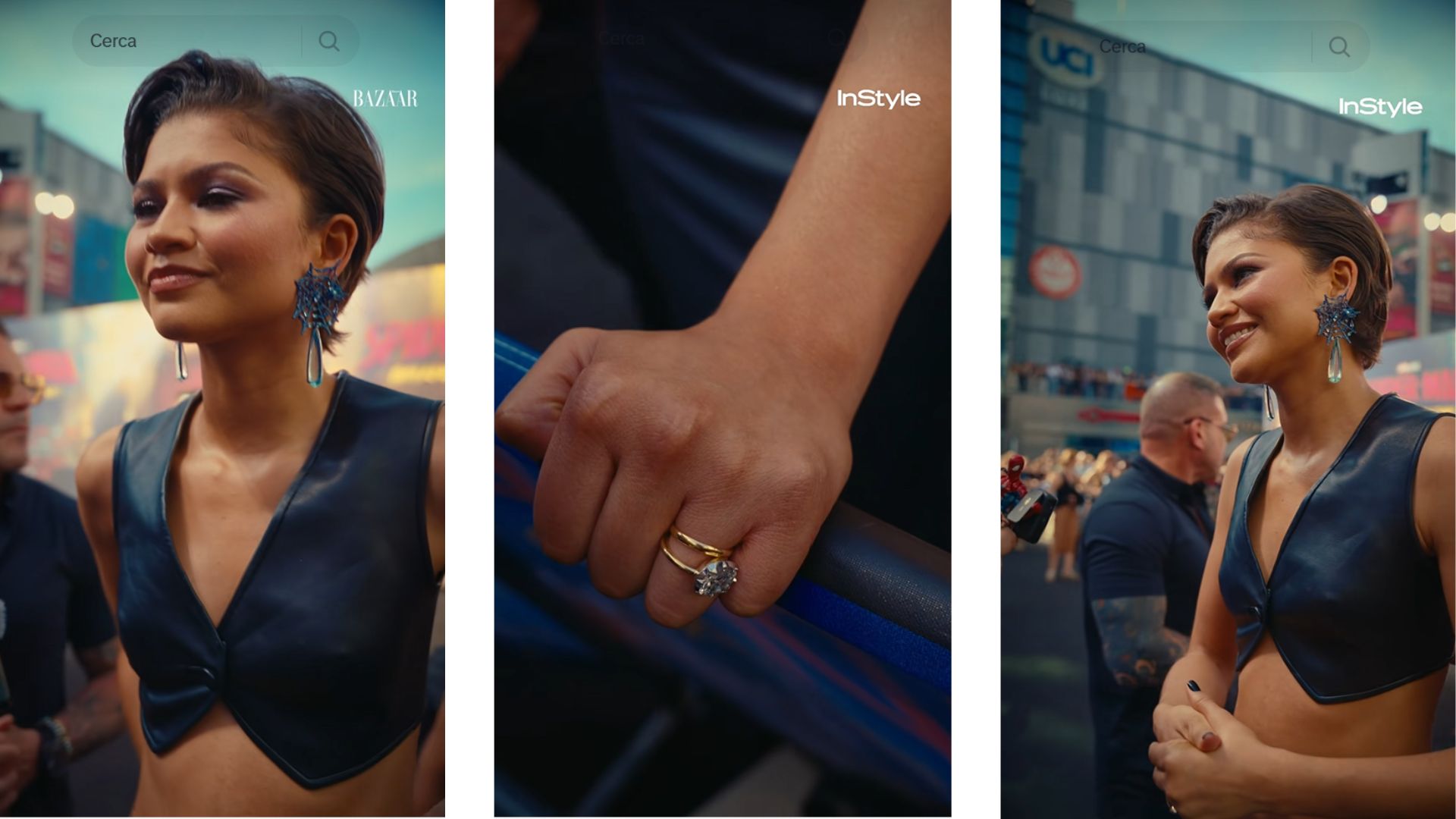 Zendaya mostra l’anello di fidanzamento e la fede sul red carpet a ...