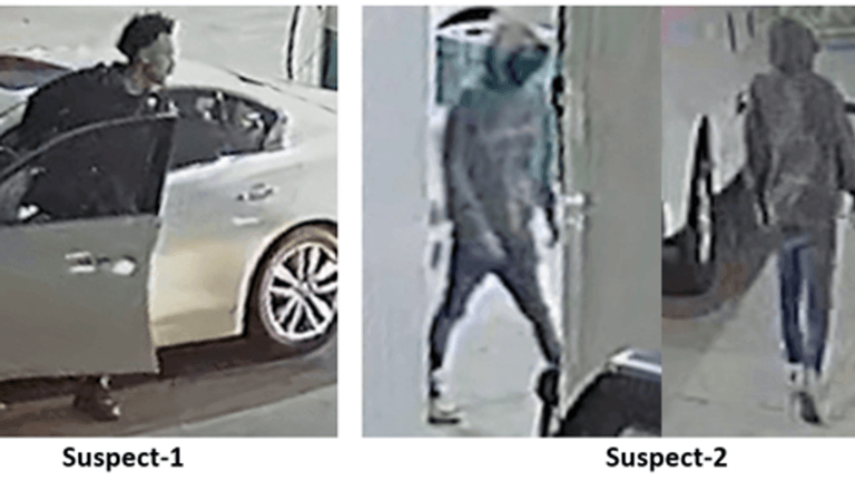 Security camera shows 2 men wanted for shooting in Northwest DC