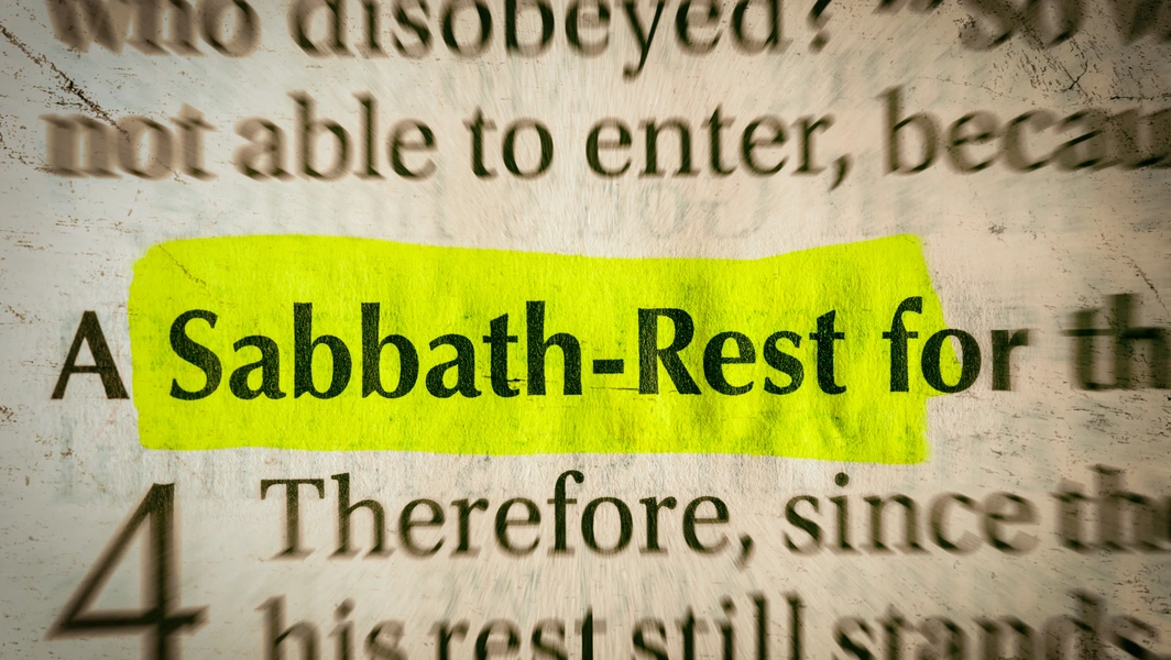 Biblical perspectives on sleep, rest, and work