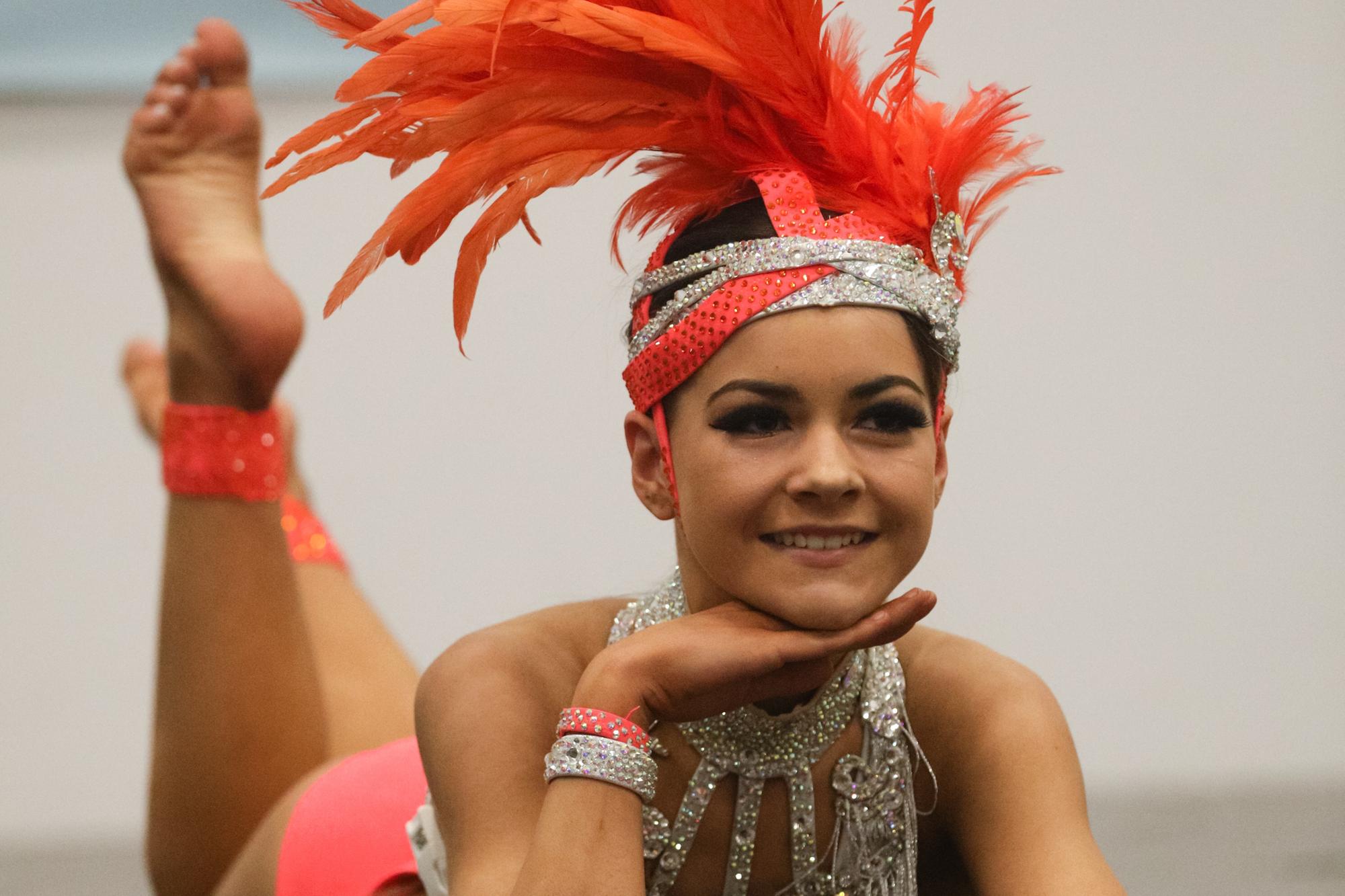 Young Ashington dancer uses family holiday to support Tunisian dance school