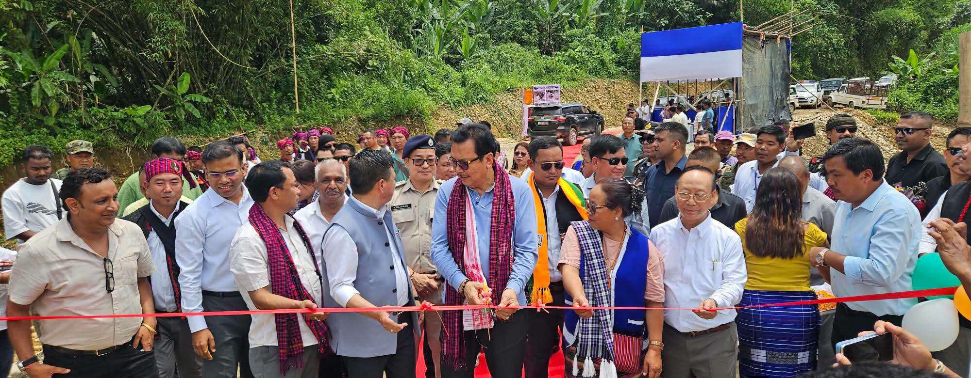 Bridge to the world: Arunachal village ends 70 years of isolation