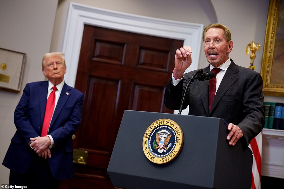 Report: Oracle cuts 21,000 jobs as Larry Ellison's wealth hits $173BN