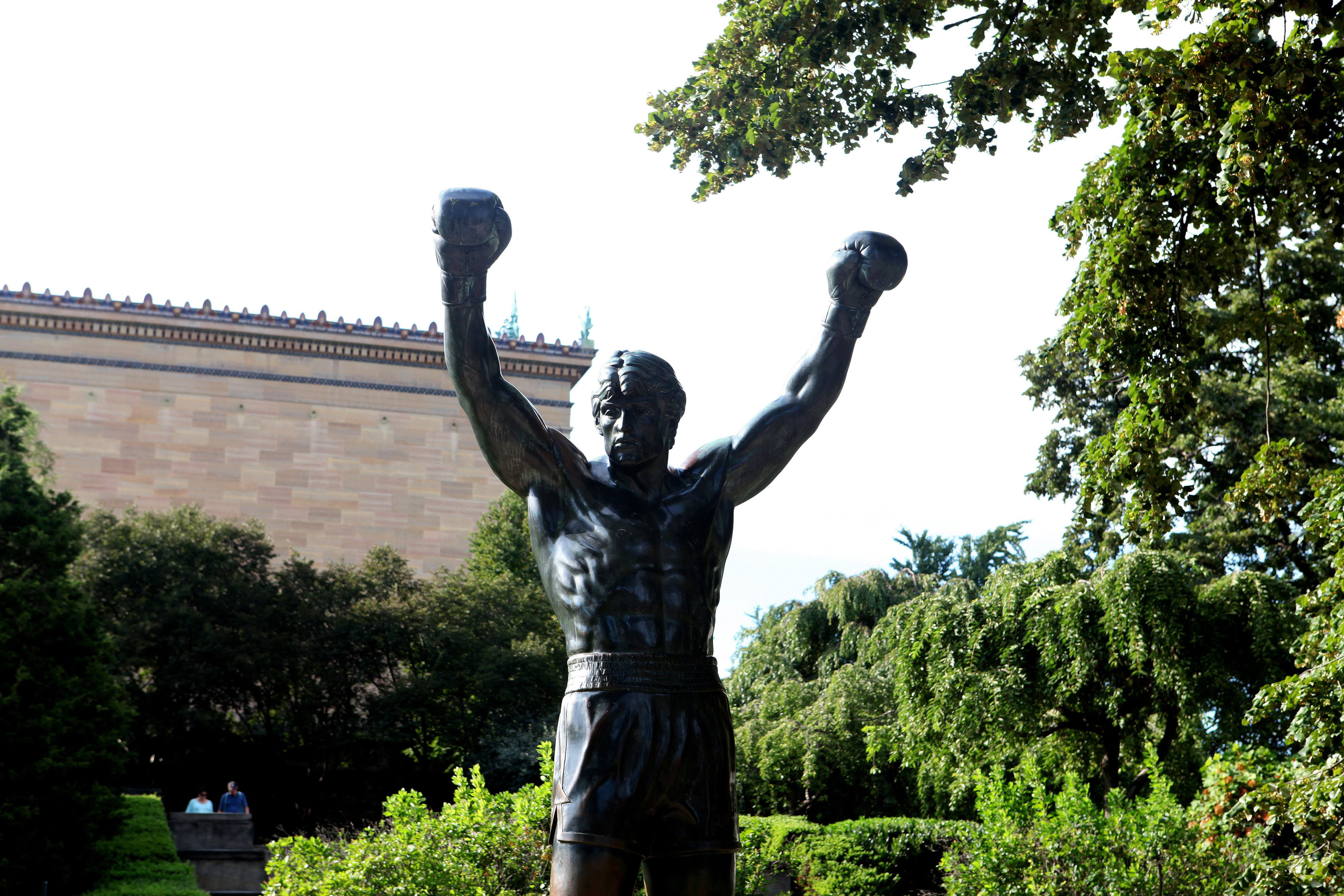 Joe Frazier statue removed from South Philadelphia, headed to base of ...